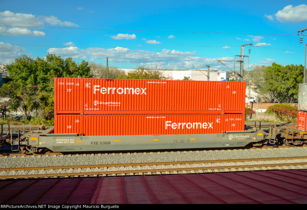 FXE Double Stack Car